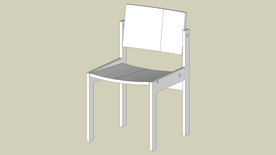 Cafe Chair | 3D Warehouse