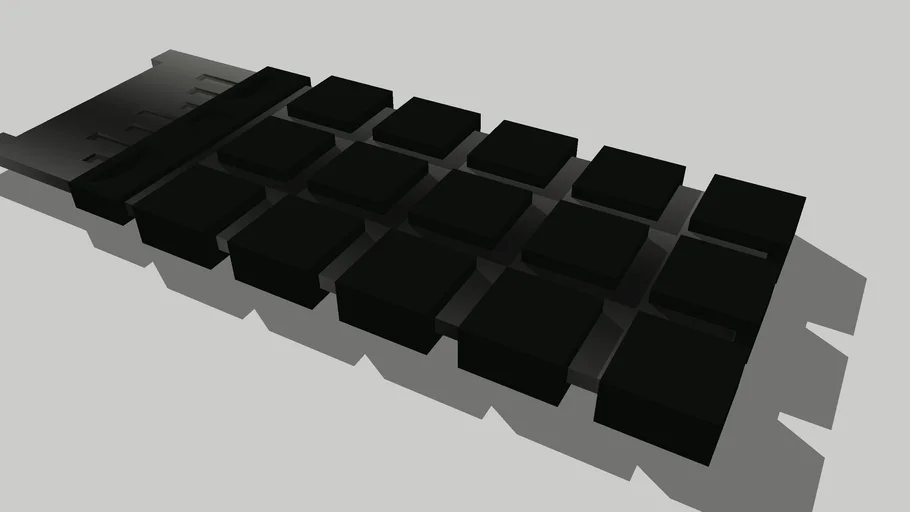 Neural Net Processor (Terminator CPU) | 3D Warehouse