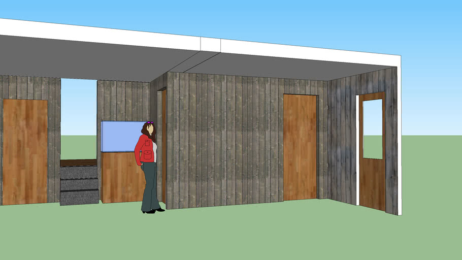 65g Fish tank in my rec room | 3D Warehouse