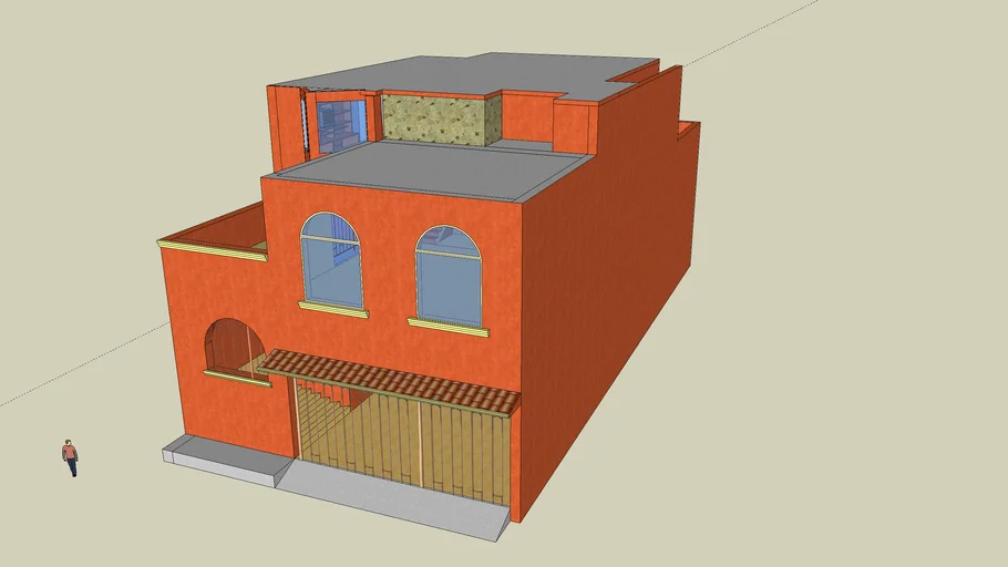 Casa Monterrey | 3D Warehouse