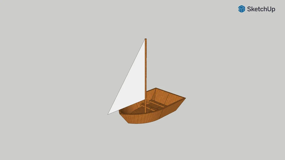 Sailboat | 3D Warehouse