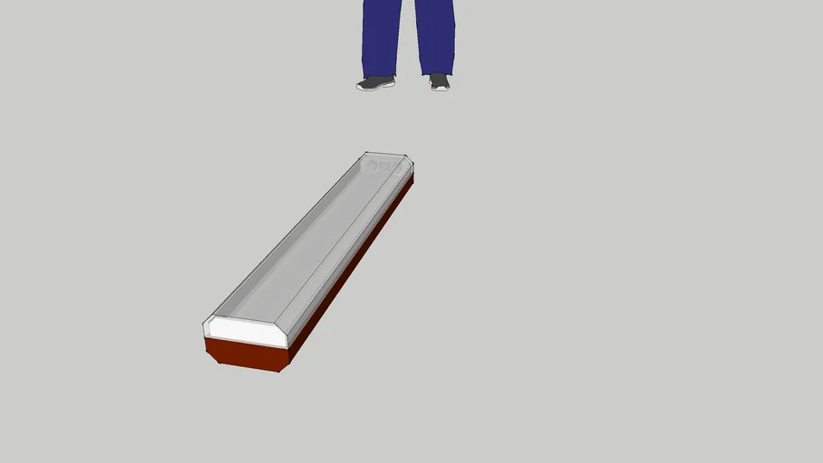 Fluorescent Light | 3D Warehouse