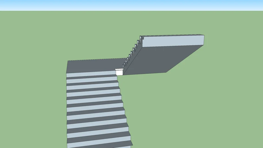 Double-Staircase | 3D Warehouse