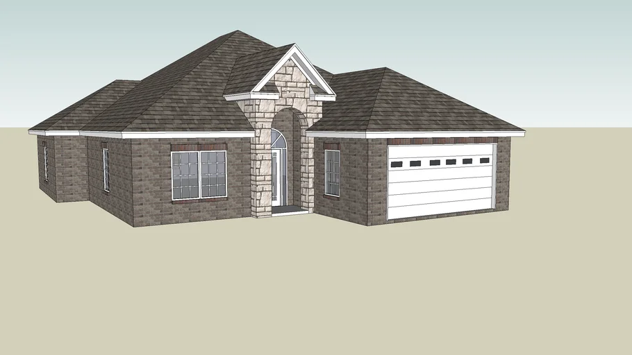 House2-2B | 3D Warehouse