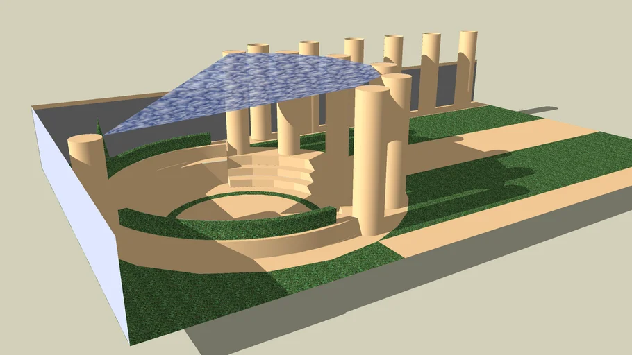 garden Amphitheater | 3D Warehouse
