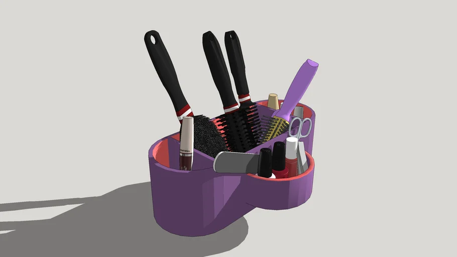 Makeup Caddy/Organizer | 3D Warehouse