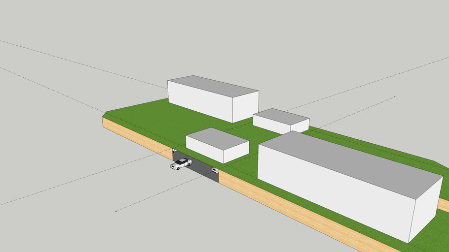 a housing complex | 3D Warehouse