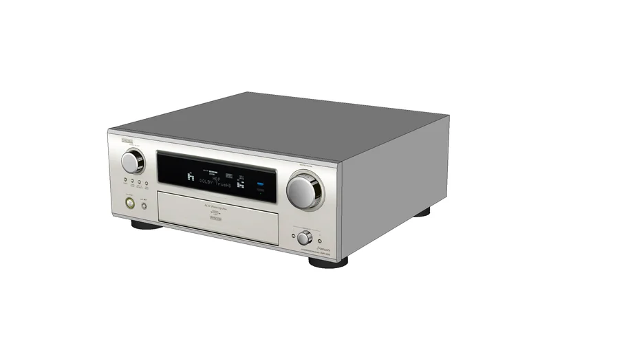 Denon AVR 4310 | 3D Warehouse