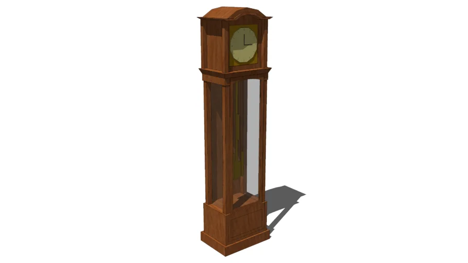 Grandfather clock | 3D Warehouse