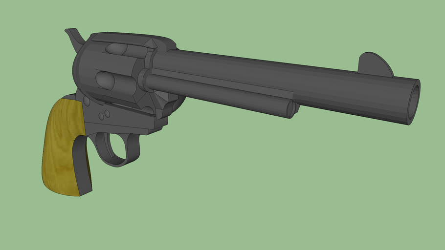 Colt .45 1873 | 3D Warehouse