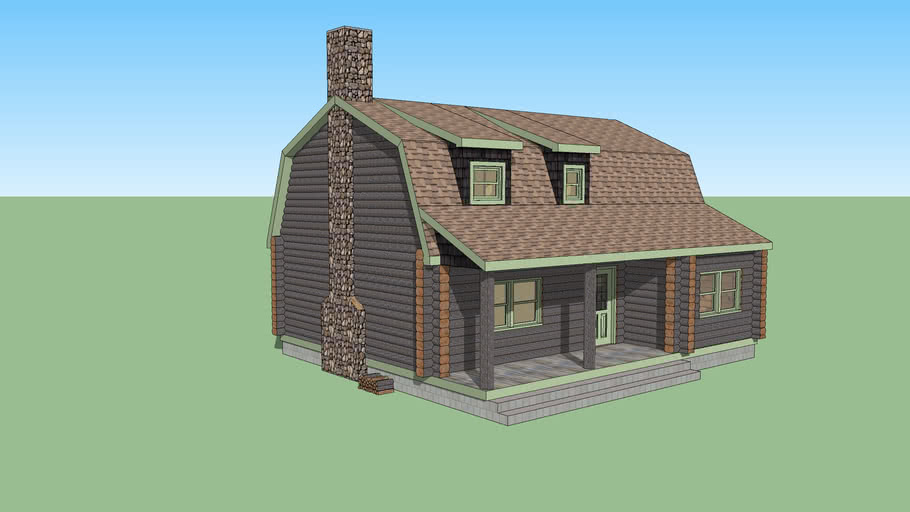 Log Cabin | 3D Warehouse
