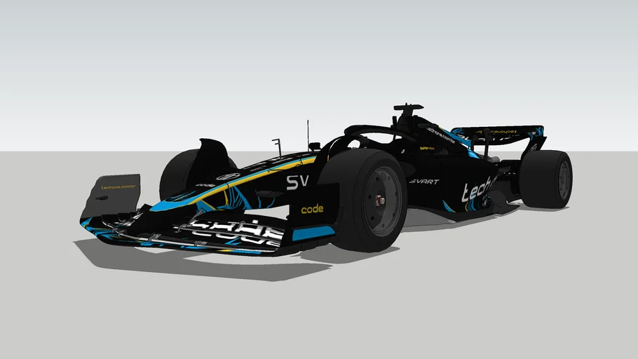F1 2023 Tech One | 3D Warehouse
