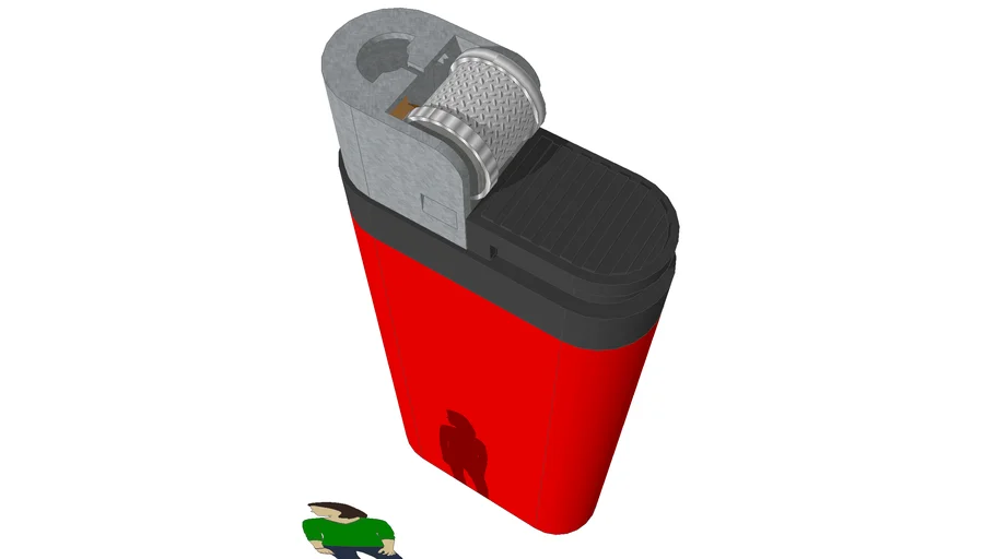 Mechero de mano | 3D Warehouse