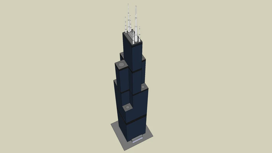 Sears Tower | 3D Warehouse