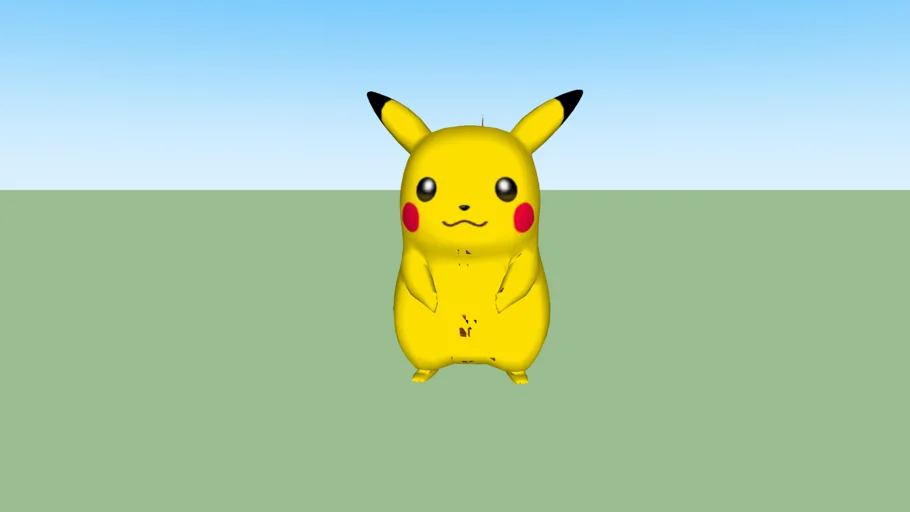 Pikachu | 3D Warehouse
