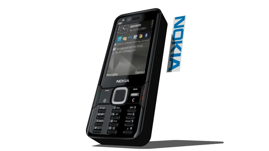 Nokia N82 | 3D Warehouse