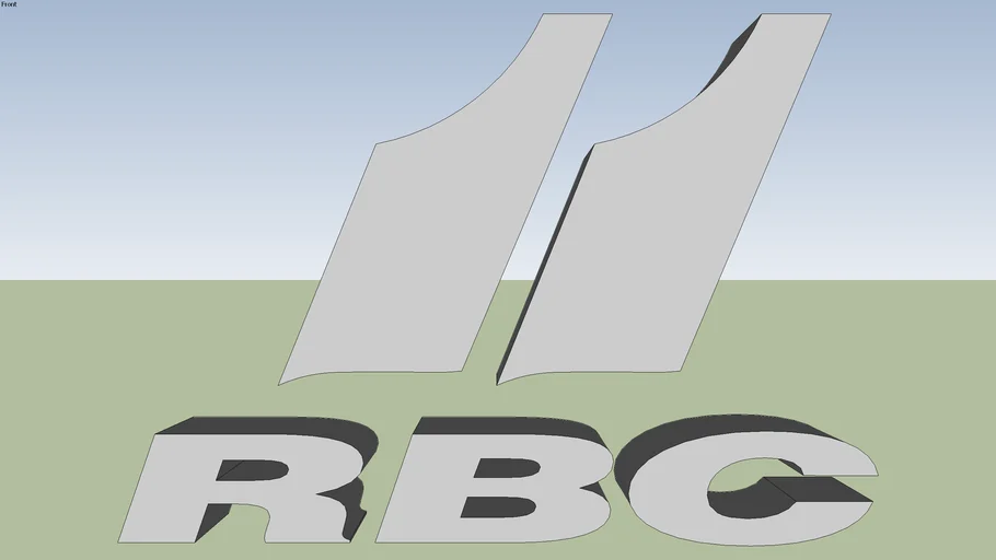 RBC Televisión logo (1994-1996) | 3D Warehouse