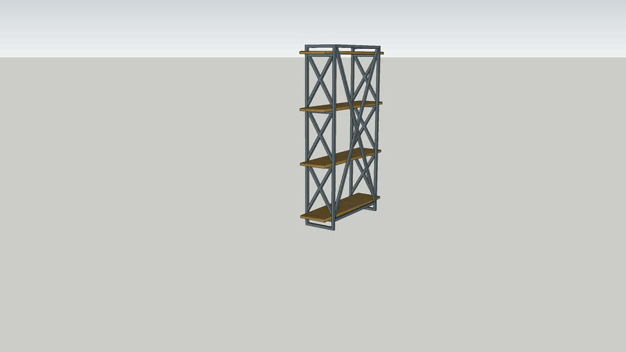 Estanteria 1 | 3D Warehouse