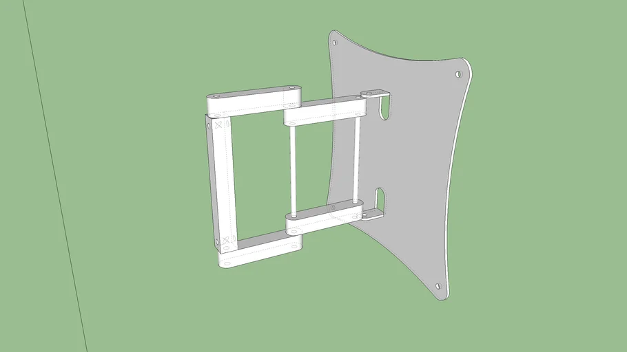Soporte para una TV pequeña | 3D Warehouse