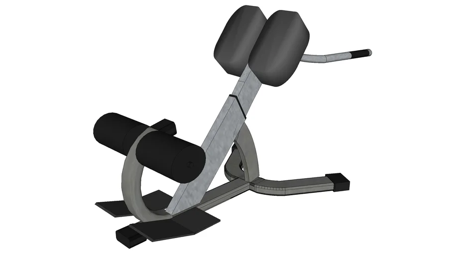 45 Back Extension | 3D Warehouse