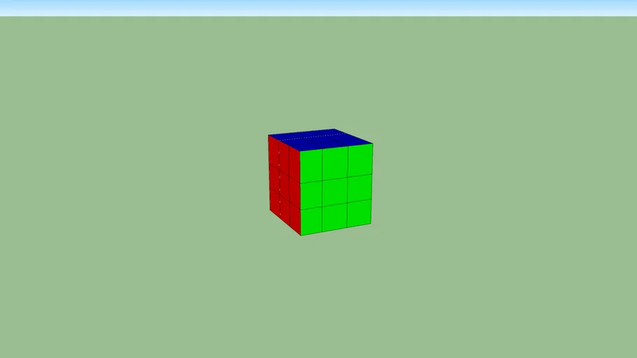 Rubix Cube | 3D Warehouse
