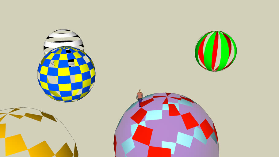 big balls | 3D Warehouse