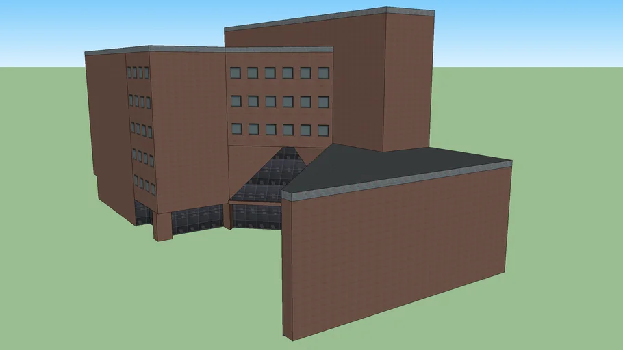 Butler County Administrative Center | 3D Warehouse
