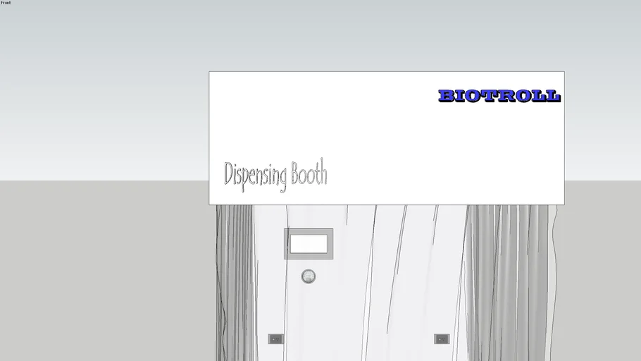 Dispensing Booth | 3D Warehouse