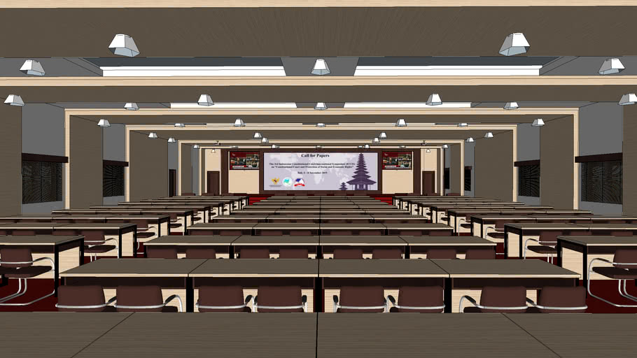 Convention | 3D Warehouse