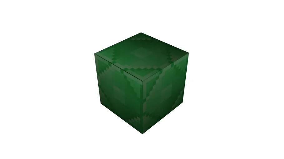 Minecraft Emerald Block