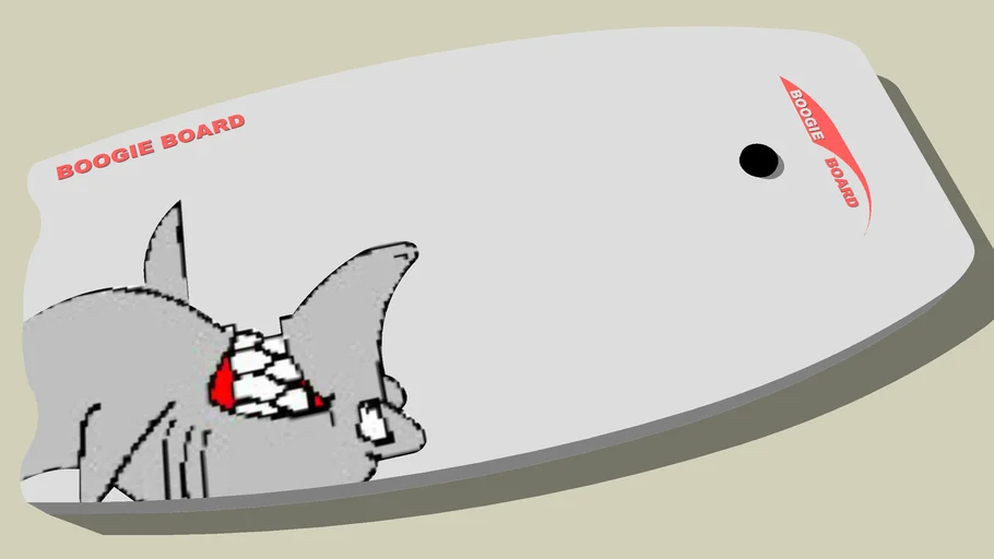 boogie board | 3D Warehouse