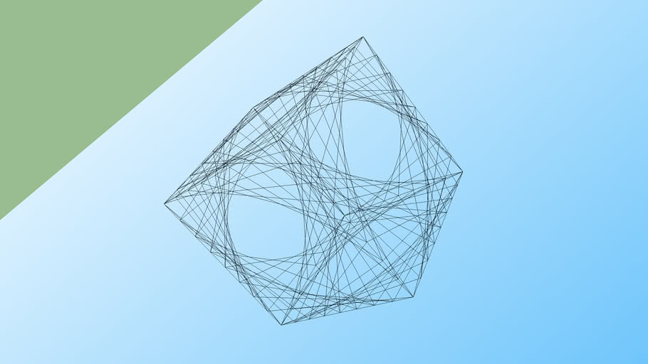 String Cube | 3D Warehouse