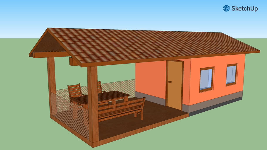 Zahradni domek | 3D Warehouse