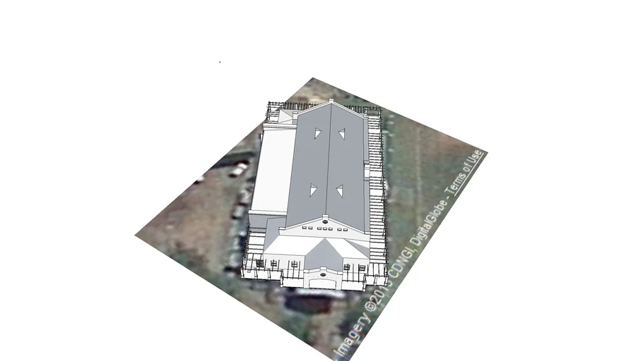 Somerset House School Hall | 3D Warehouse