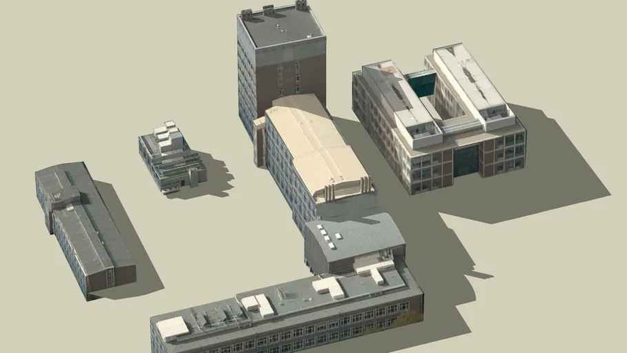 Institute of Inorganic Chemistry | 3D Warehouse