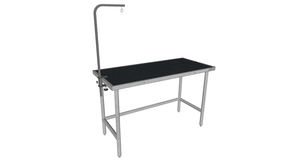 RDT-05424 Ridalco Stainless Steel Grooming Drying Table with Adjustable ...