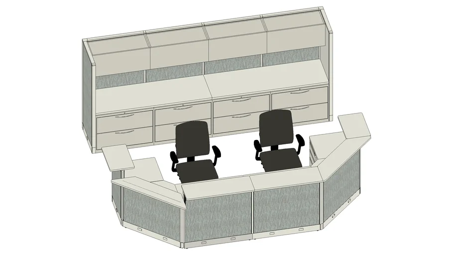 ABC receptionist | 3D Warehouse