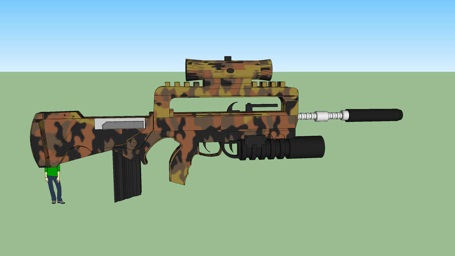 famas f1 | 3D Warehouse