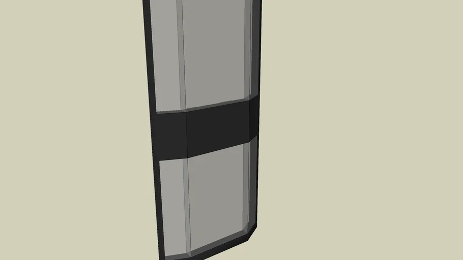 Riot Shield | 3D Warehouse