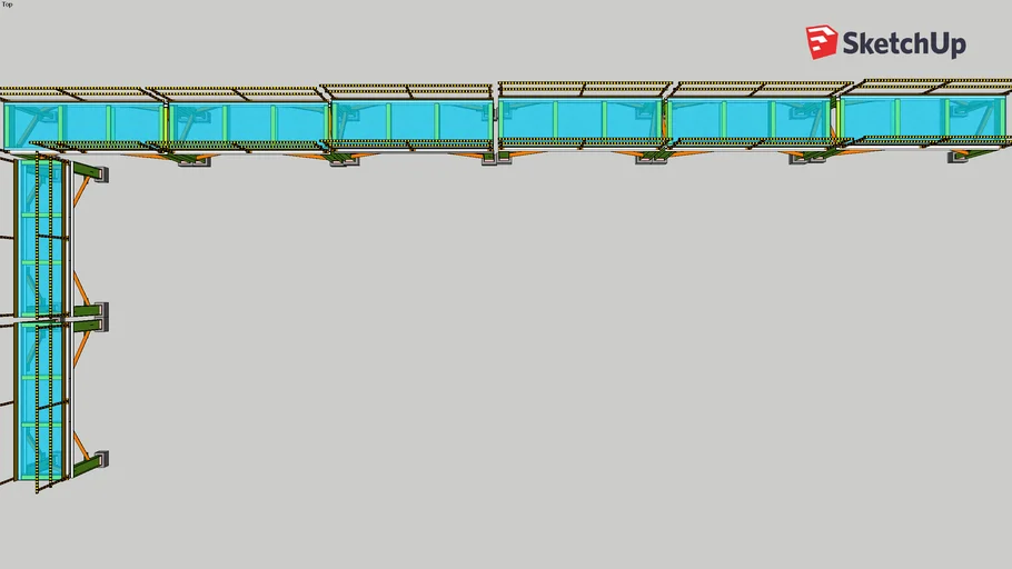 portable bridge | 3D Warehouse
