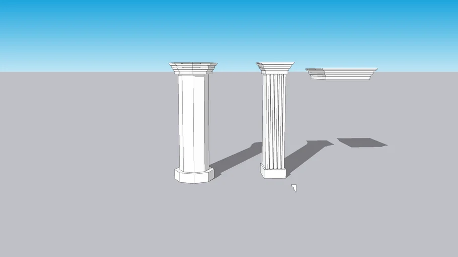 columns 2021 | 3D Warehouse