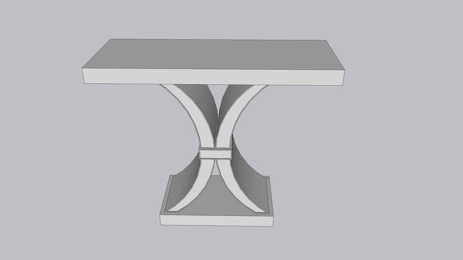 CONSOLE | 3D Warehouse