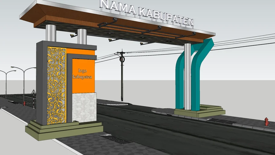 MAIN GATE | 3D Warehouse