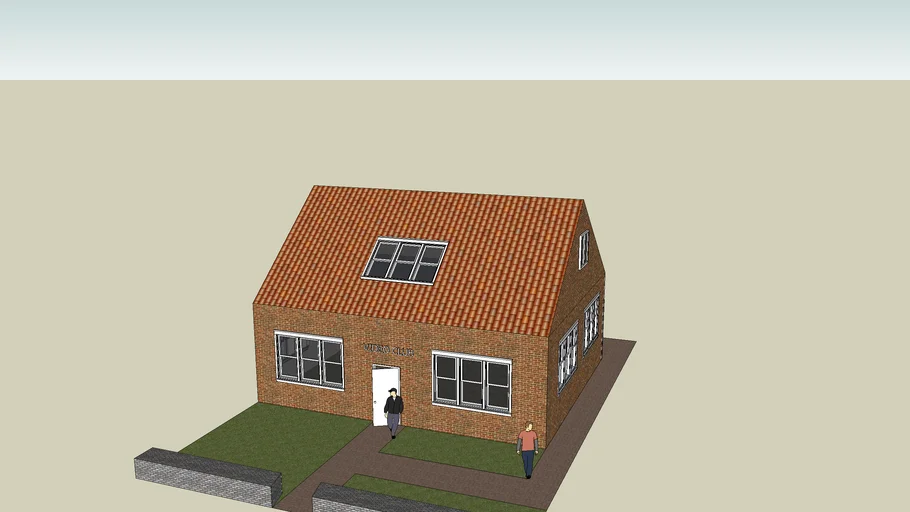 video club house! | 3D Warehouse