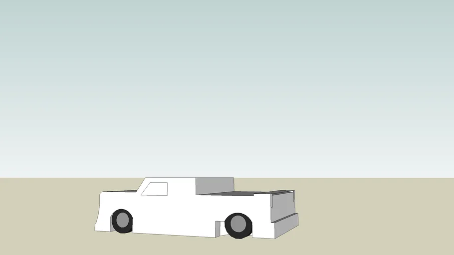 a silly car | 3D Warehouse