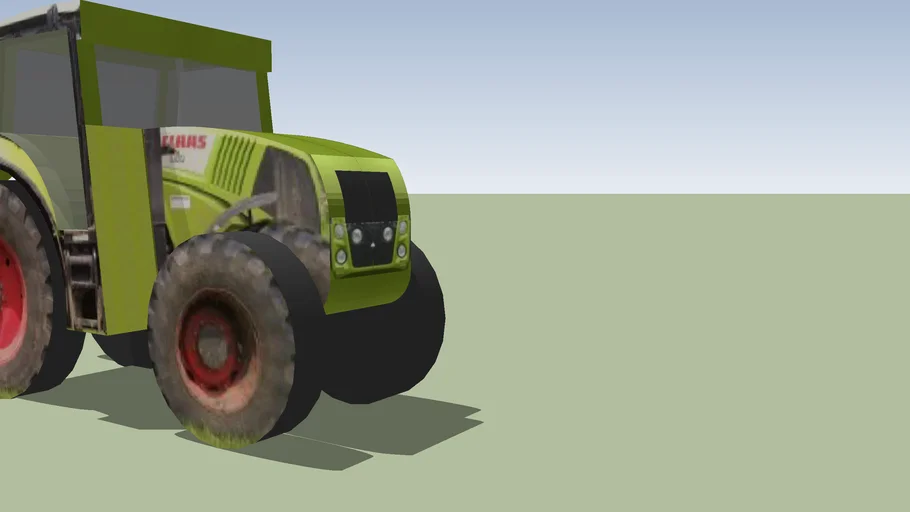Claas Axion | 3D Warehouse