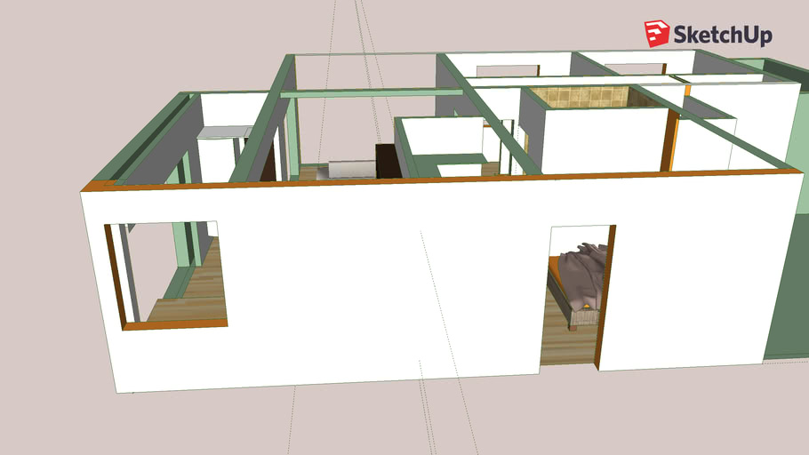 Maison | 3D Warehouse