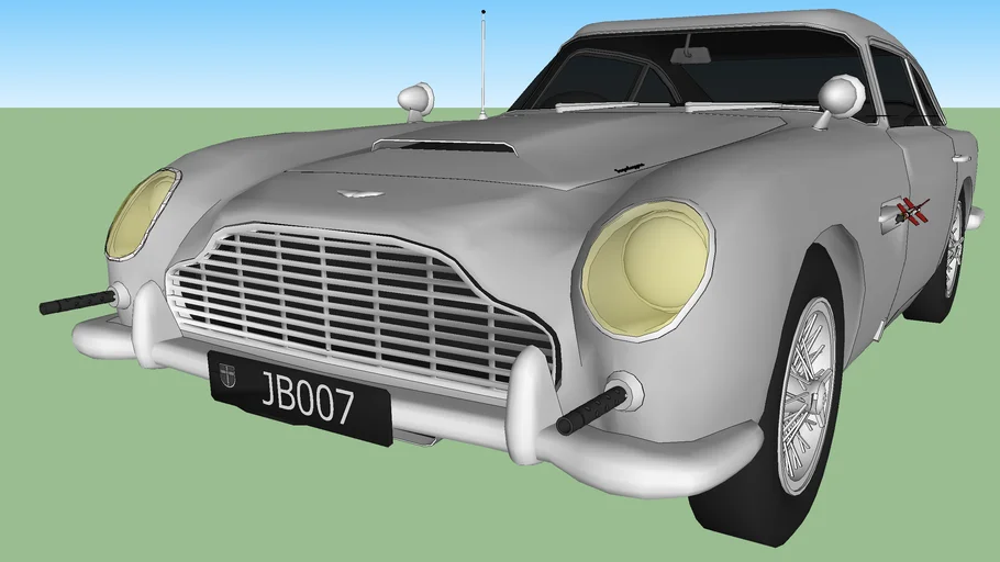 James Bond DB5 | 3D Warehouse