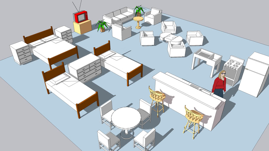 Muebles casa 2 | 3D Warehouse