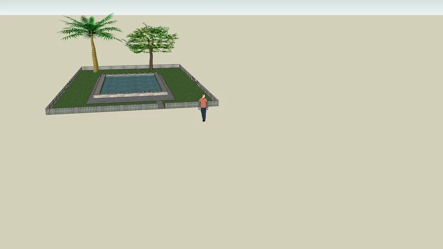 pool | 3D Warehouse